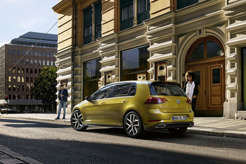 Volkswagen Golf VII (facelift 2017) 1.5 TGI (130 Hp) DSG